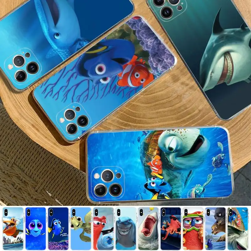 Iphone 14 Plus Disney Nemo Case | Iphone 11 Pro Max Nemo Cases - Disney ...