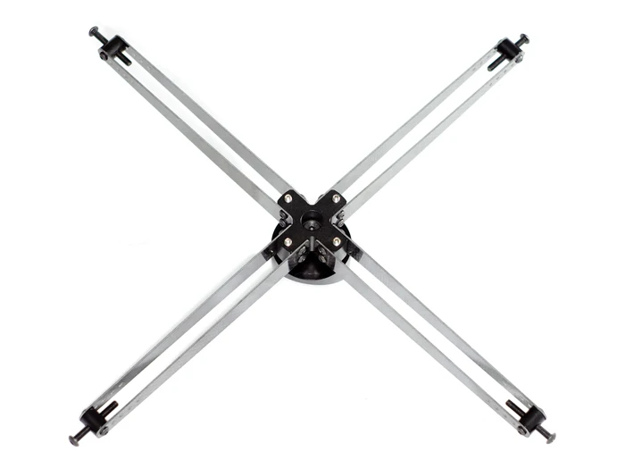 Telescope Secondary Mirror Base/Spider Stand (big Black and Small Black ...