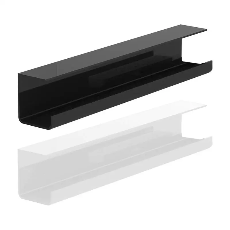 Under-Table-Cable-Organizer-Under-Desk-Cable-Tray-Wire-Organizer-No ...