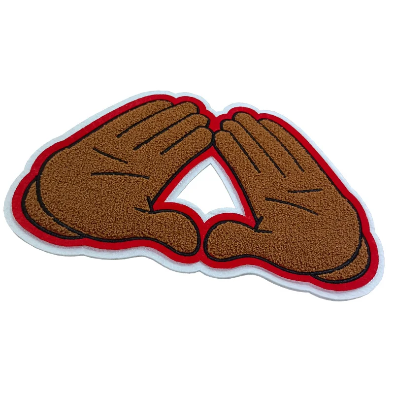 Delta Delta Delta Hand Sign