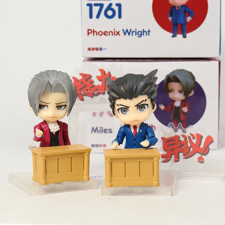 1761-1762-Ace-Attorney-Miles-Edgeworth-Phoenix-Wright-Cute-Version ...