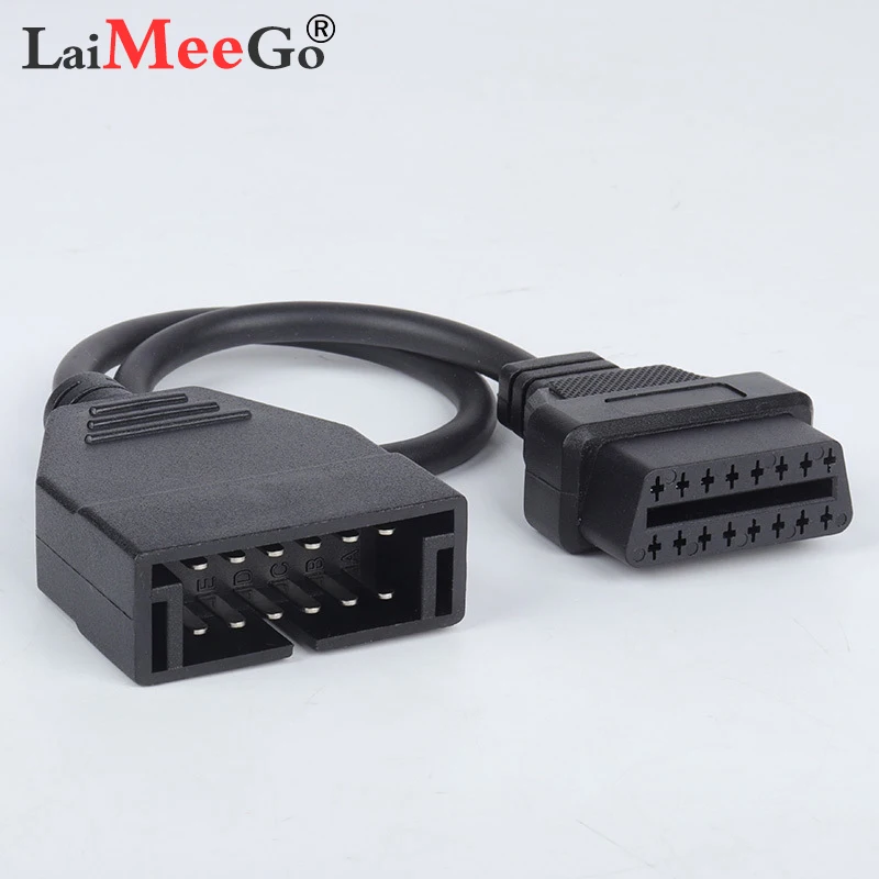 Conector OBD/OBD2 para vehículos GM, Cable adaptador convertidor OBD1 a ...