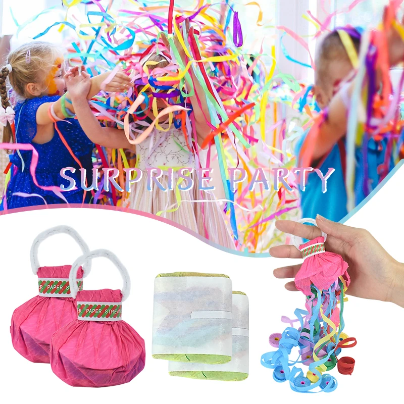 1-2-5pcs-Colorful-Throw-Streamers-Fireworks-Hand-Throw-Ribbon-Confetti ...