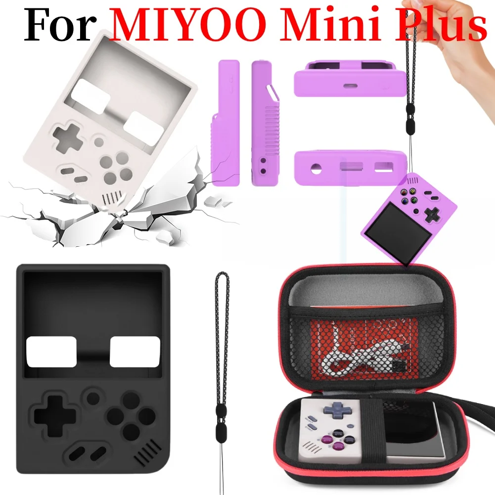 Protective Cover for MIYOO Mini Plus / Mini Gaming Console Silicone ...