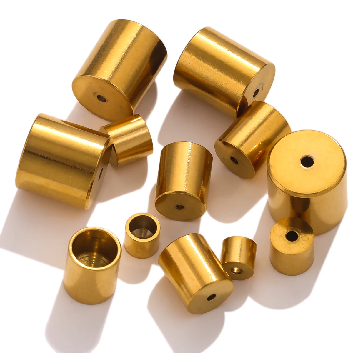 20pcs-Stainless-Steel-Crimp-End-Caps-Leather-Cords-End-Tip-Beads-Caps ...