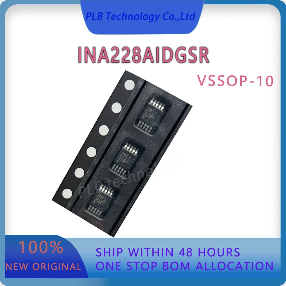 INA228-original-INA228AIDGS-IC-85V-20-bit-ultra-precise-I2C-output ...