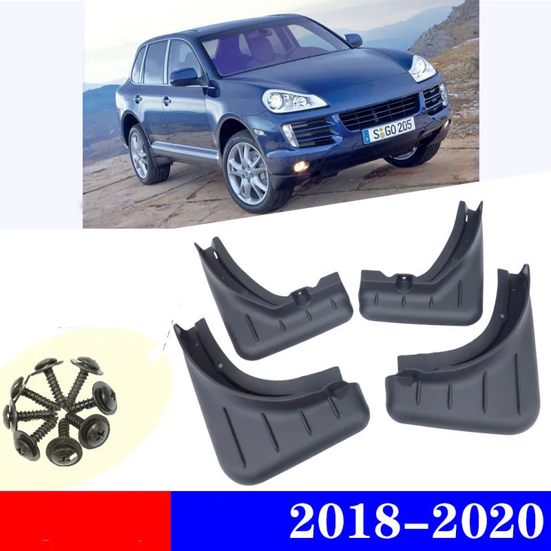 Front-Rear-Mudguards-for-Porsche-Cayenne-2018-2019-2020-3rd-Gen-Mud-flaps-Mudguards-Splash ...