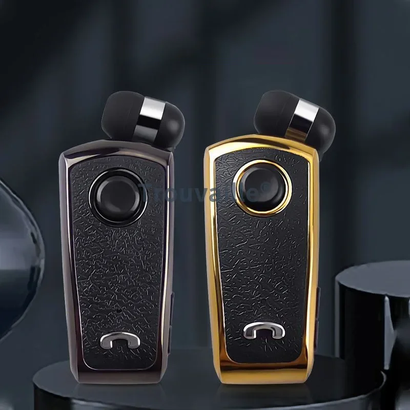 Trouvaille Collar Clip-On Wireless Headphones In Lotus Bluetooth ...