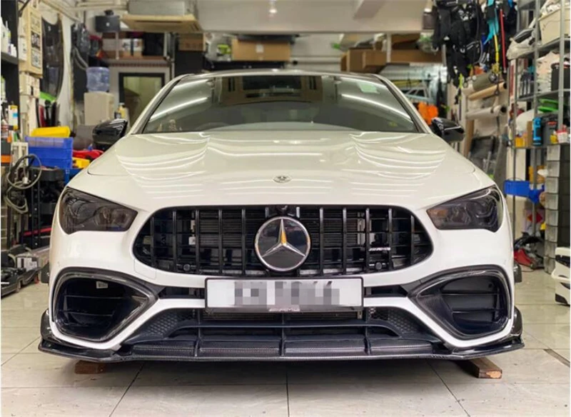 For Mercedes Benz CLA W118 CLA45S 2018-2023 High Quality Real Carbon ...
