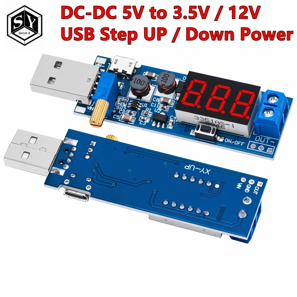DC-DC-5V-to-3-5V-12V-USB-Step-UP-Down-Power-Supply-Module-Adjustable ...