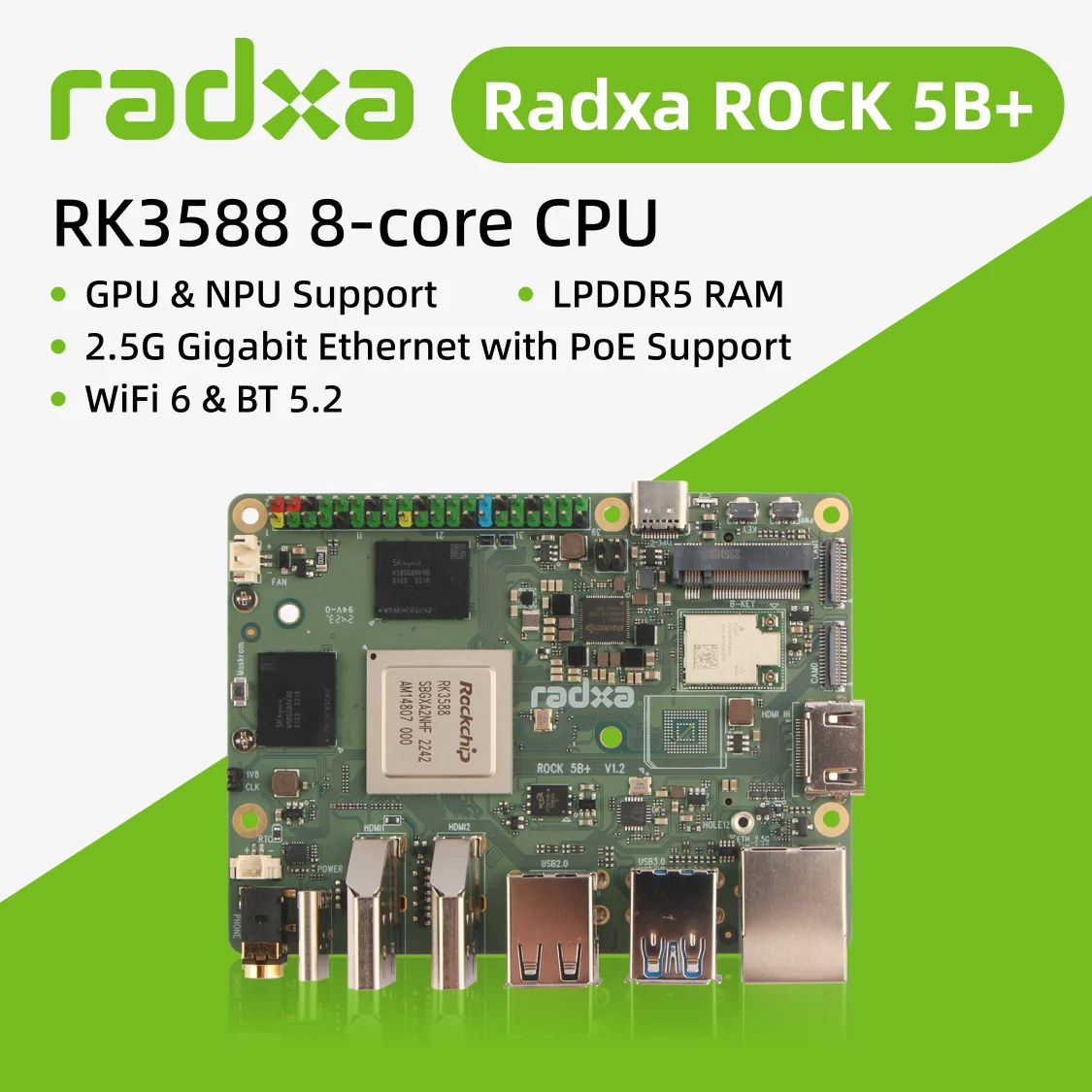 Radxa-ROCK-5B-RK3588-8-core-CPU-GPU-NPU-support-8K-HDMI-LPDDR5-RAM-and ...