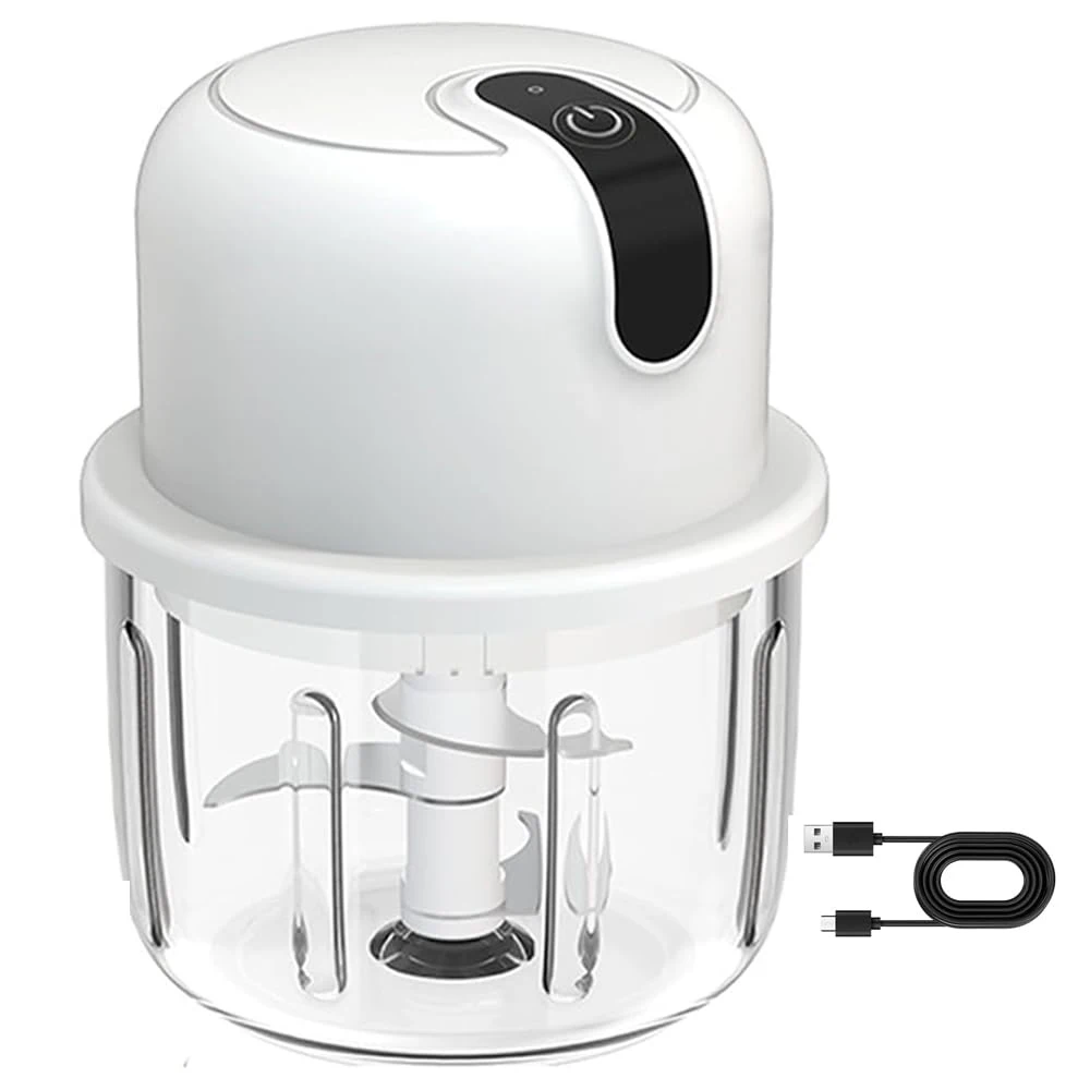 Electric-Garlic-Masher-Portable-Chopper-Multi-Function-Meat-Grinder ...