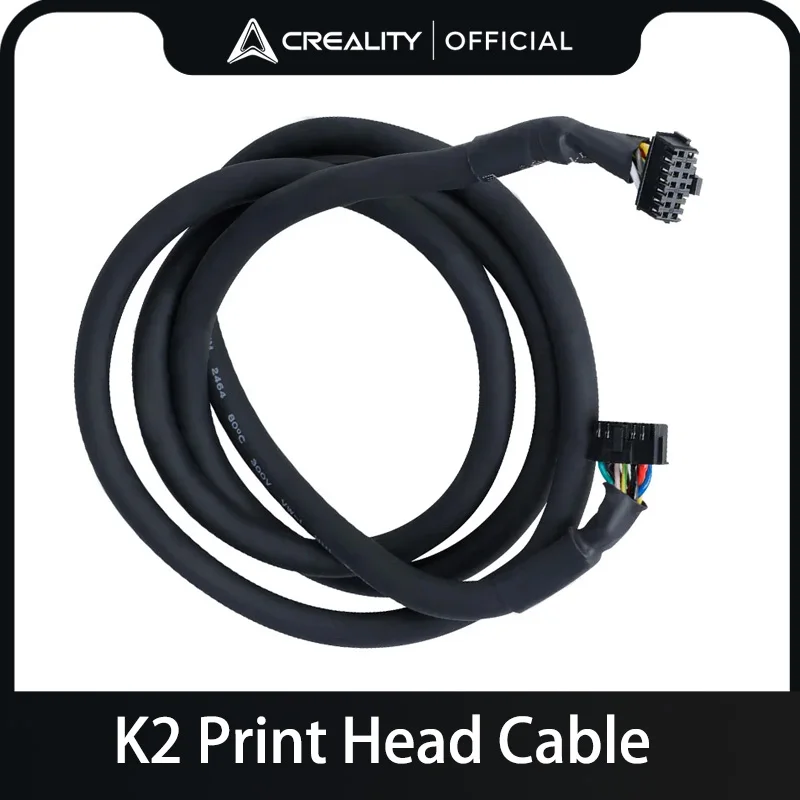 Original Creality K2 Print Head Cable 3d Printer Parts 1pc K2 Print ...
