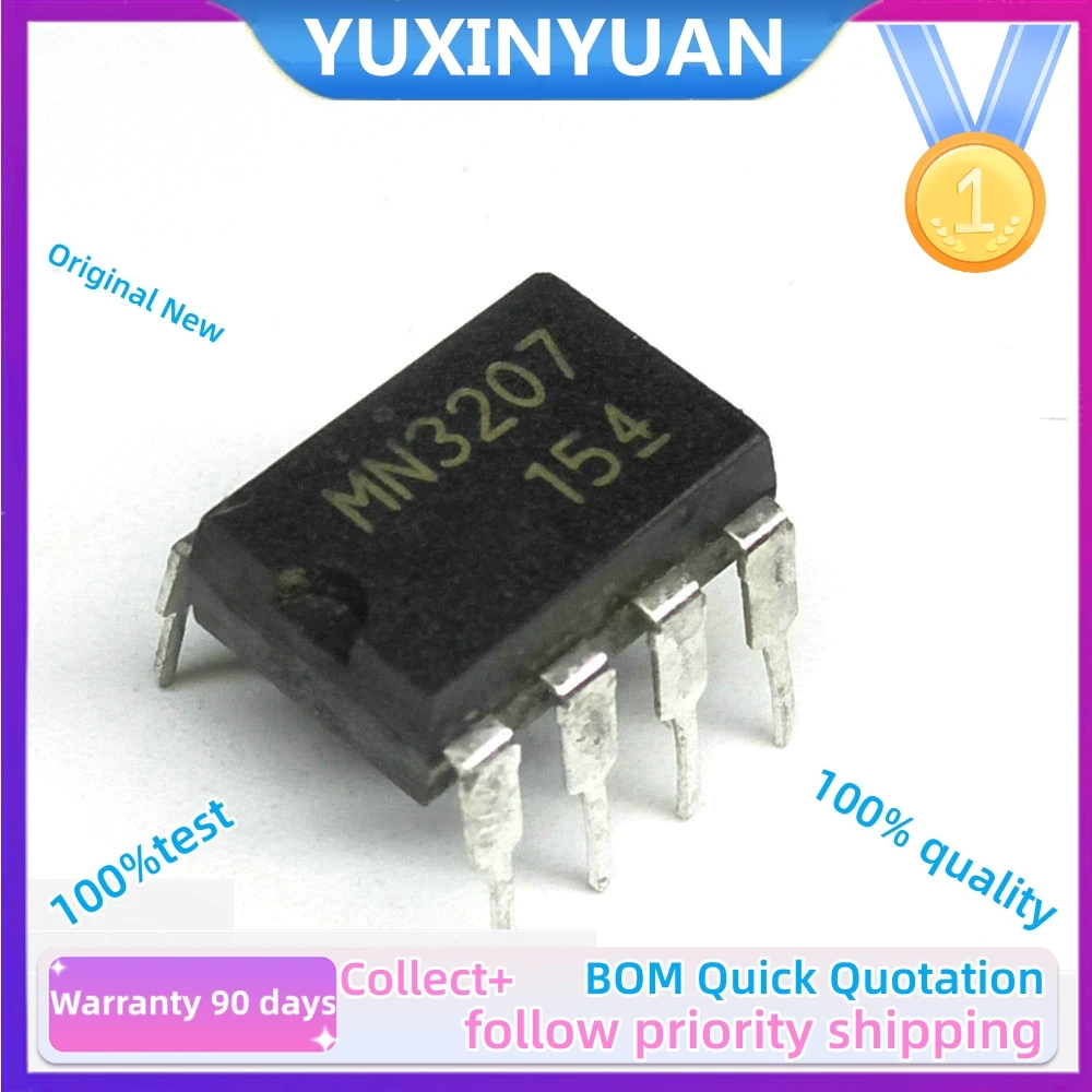10PCs/Lot New Original MN3207 3207 DIP8 IC Chips in Stock100%Quality ...