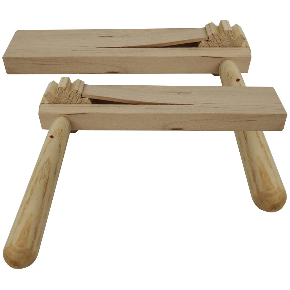 2-Pcs-Musical-Instrument-Soundboard-Child-Kids-Instruments-Wooden ...