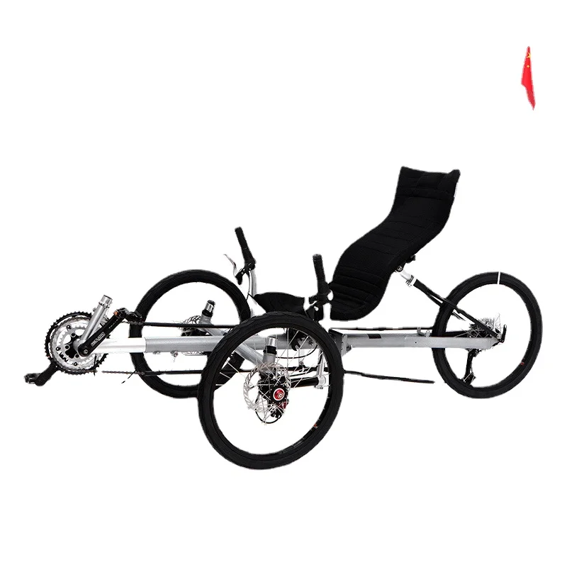 Tricycle-inclinable-TRI-MATRIX-frein-disque-3-vitesses-pliant-loisirs ...