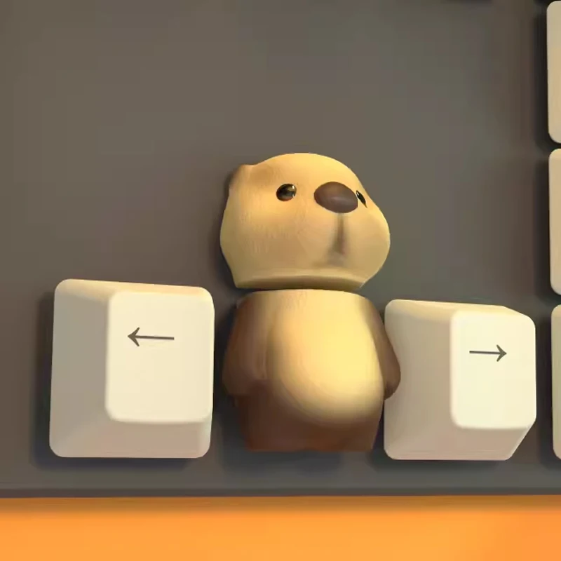 Animal-Party-Theme-Keycaps-Cartoon-Beast-Keycaps-DIY-Custom-Mechanical ...