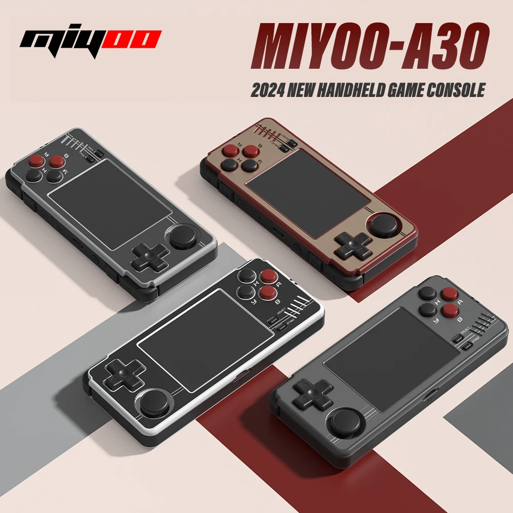 MIYOO-A30-Handheld-Game-Console-2-8-IPS-Screen-Linux-System-2-4Gwifi ...