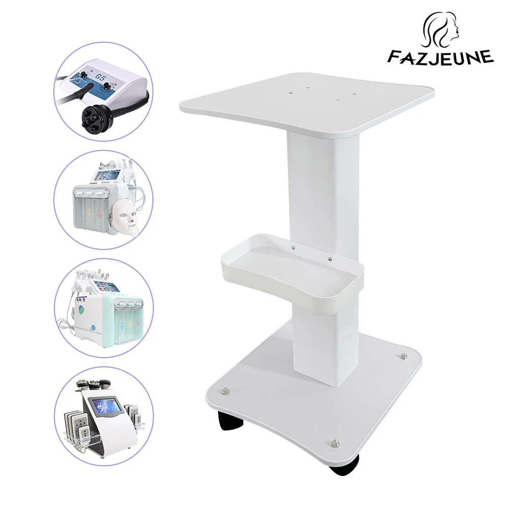 Multifunction-Trolley-Cart-for-Beauty-Device-ABS-Aluminum-Stand-Beauty ...