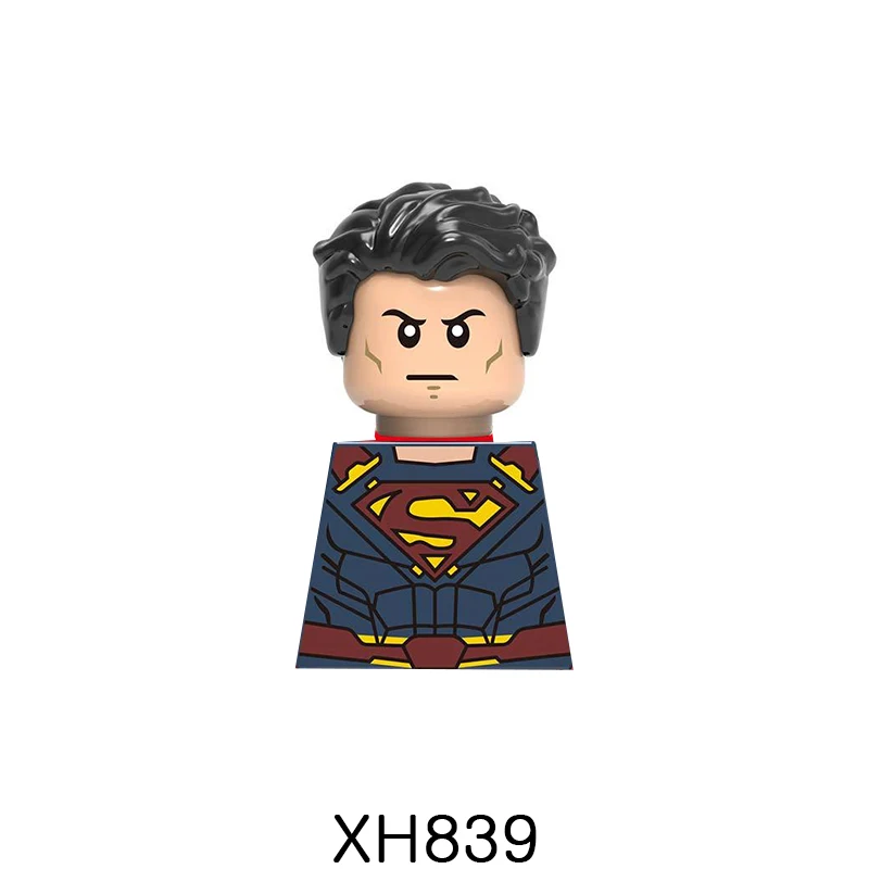 Superman White Lantern Lego Minifigure
