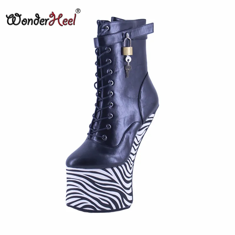 Wonderheel-8-Hoof-Heels-Sexy-Fetish-Cosplay-with-Platform-Heelless ...