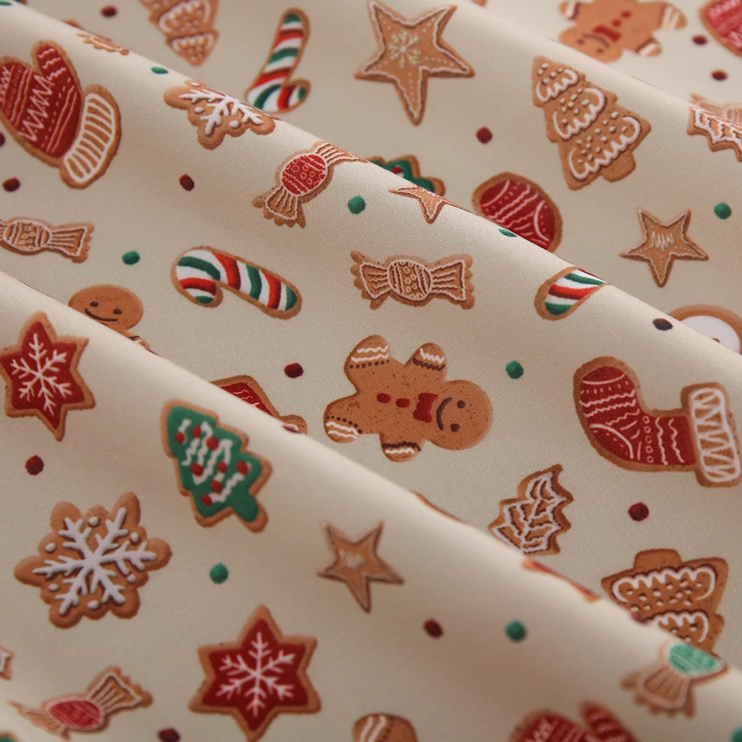 150X50cm-Christmas-Series-Fabric-Printed-Cloth-For-Traditions-Holiday ...