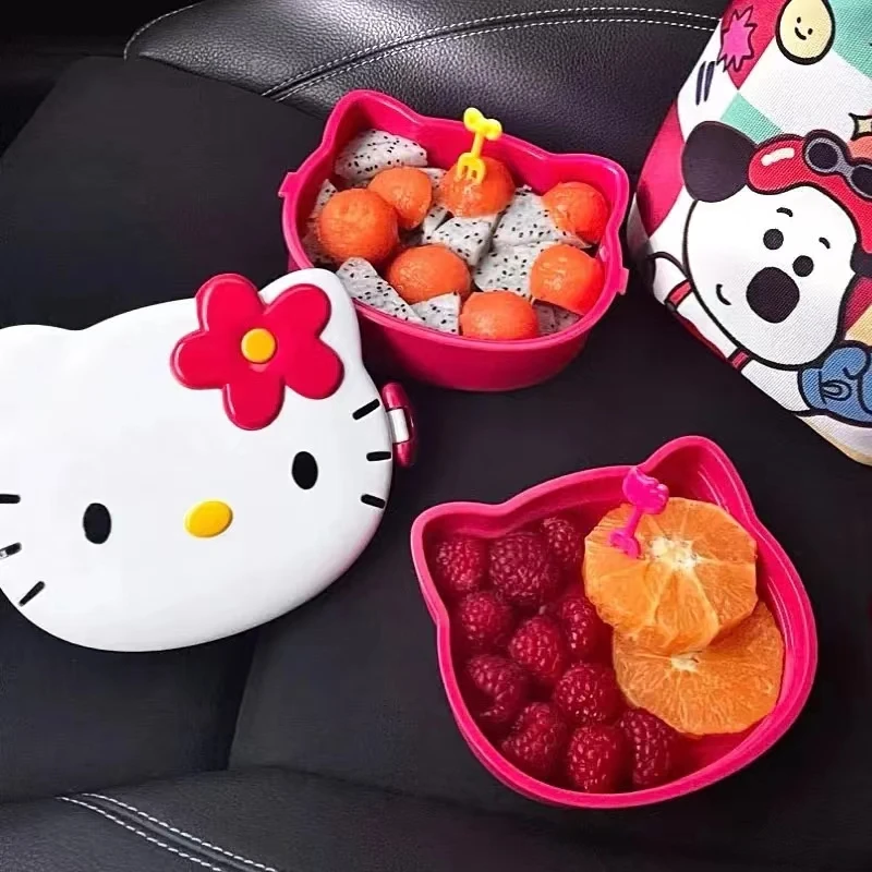 Sanrio-hello-kitty-lunch-box-hello-kitty-plastic-lunch-box-student ...