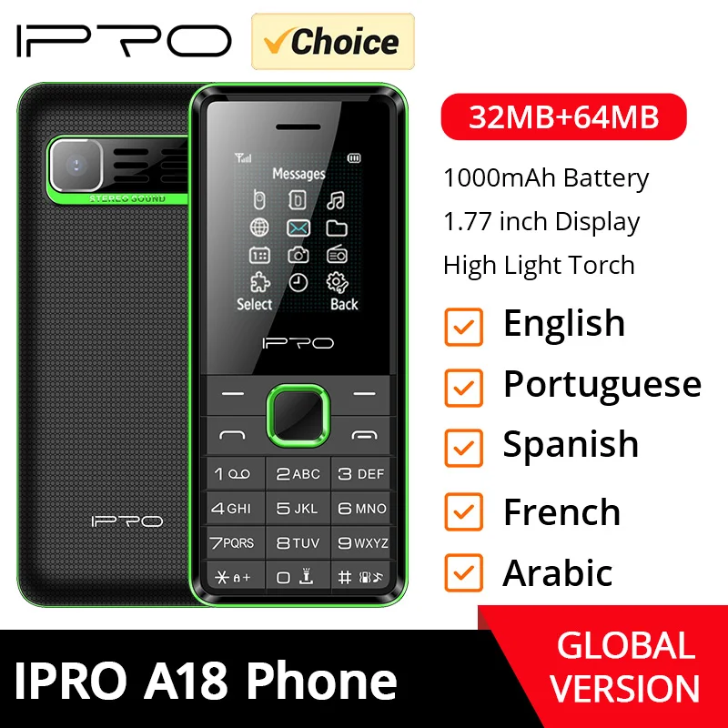 IPRO-A18-Feature-Phone-1-77-128-160-1000mAh-bateria-c-mera-tocha-de-luz-alta.jpg