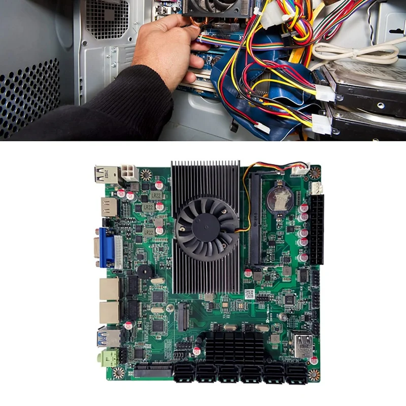 1 * N5095 server motherboard
