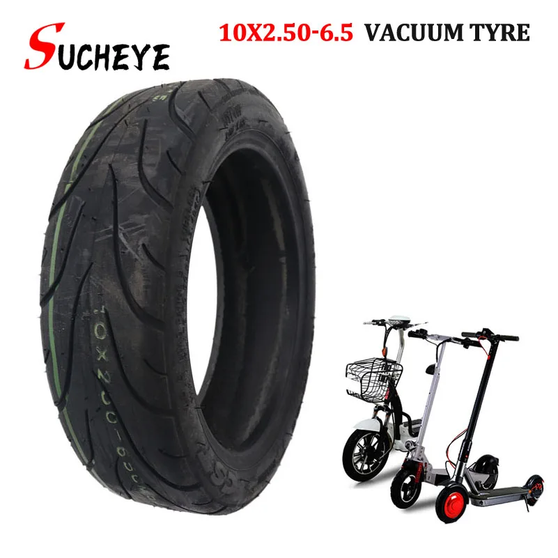 10 Inch 10*2.125 Off-road Tubeless Tyre For Ninebot F30/F40 Electric ...