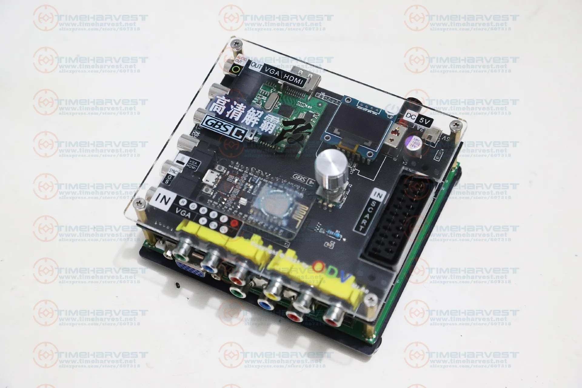 GBSC Converter Retro Video Game Signal Converter Board GBSC Controller ...