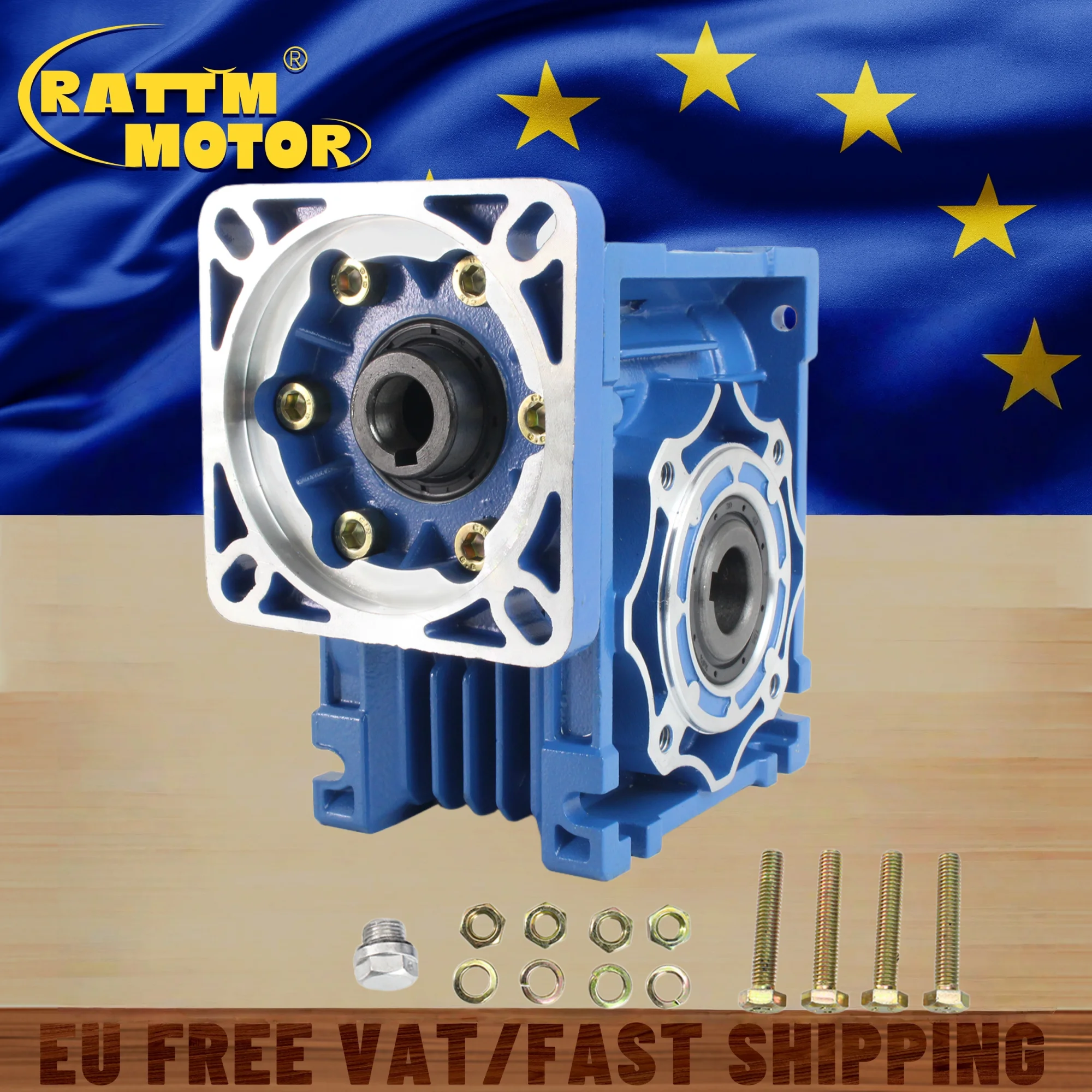 CNC NMRV040 reducer worm gear high torque gearbox reducer ratio 5:1 10: ...