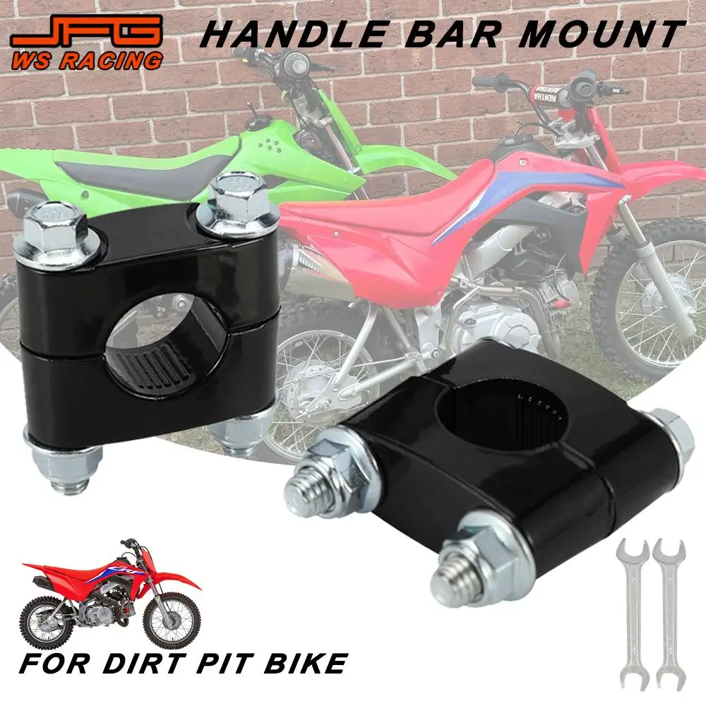 CNC Handlebar Riser Motorcycle 22MM Handlebar Universal Clamp Handle ...