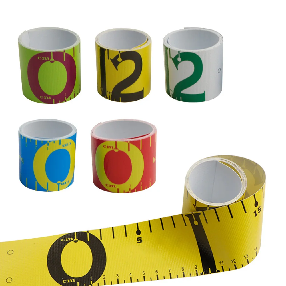 1pc-Fish-Measuring-Tape-120cm-PVC-Waterproof-Precision-Fishing-Measure ...