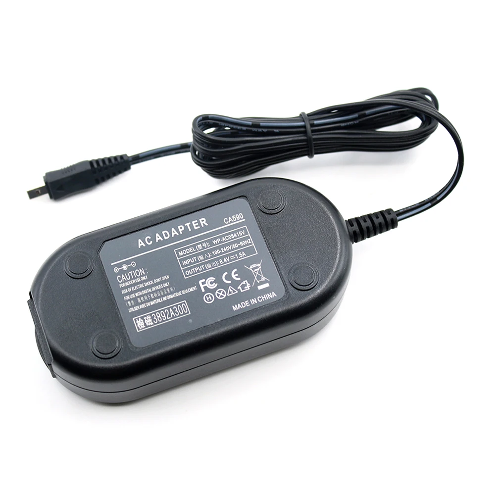 Ac Power Adapter Canon Vixia Hf R100 | Ca-590 | Ca590 | Ac/dc Adapters ...