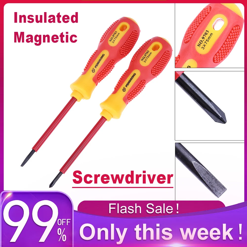 Insulated-Screwdriver-Set-Withstand-Voltage-1000V-Precision-Magnetic ...
