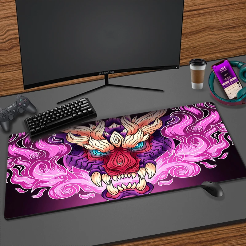 Monster Hunter Dragão Jogo Mousemat Xxl Estendido Mouse Pad 900x400 ...