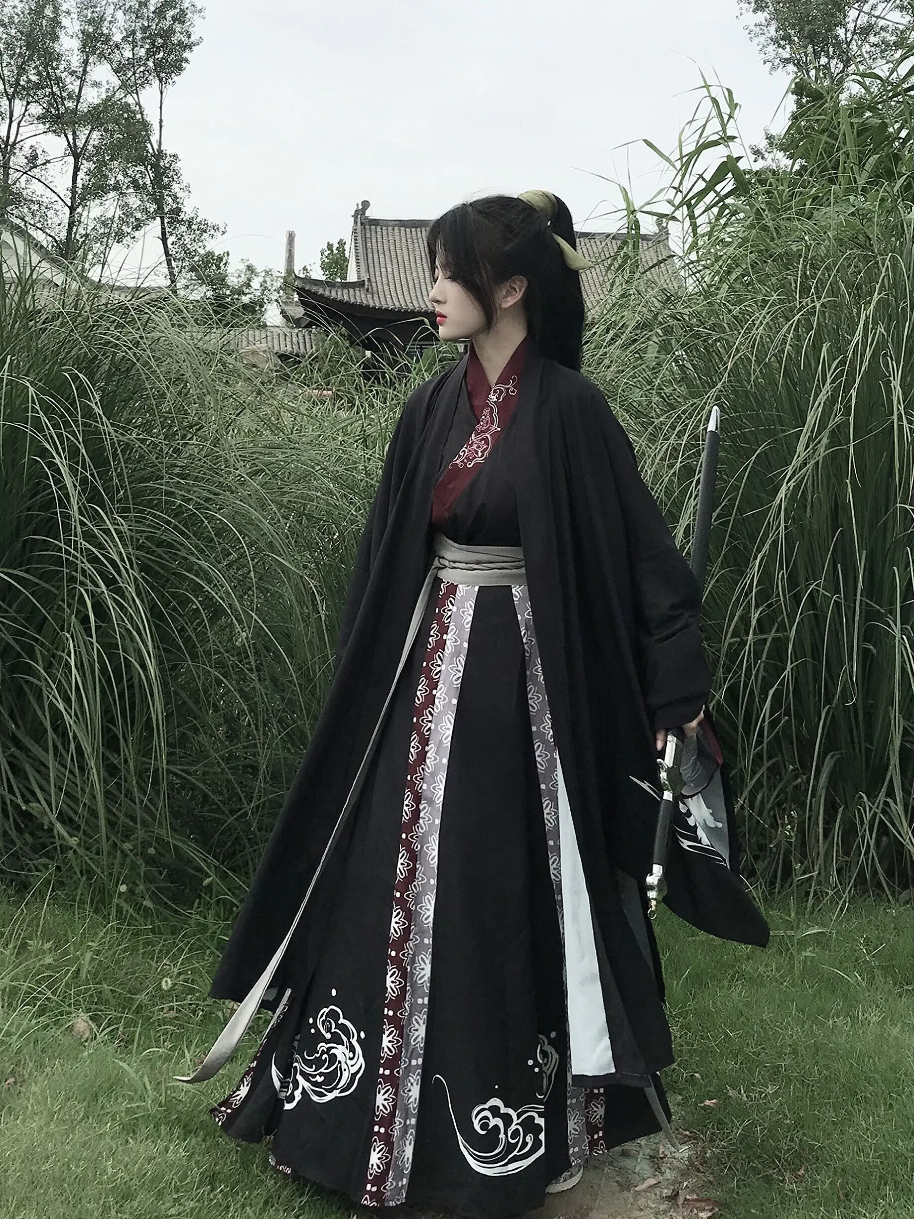 Female Samurai Costume