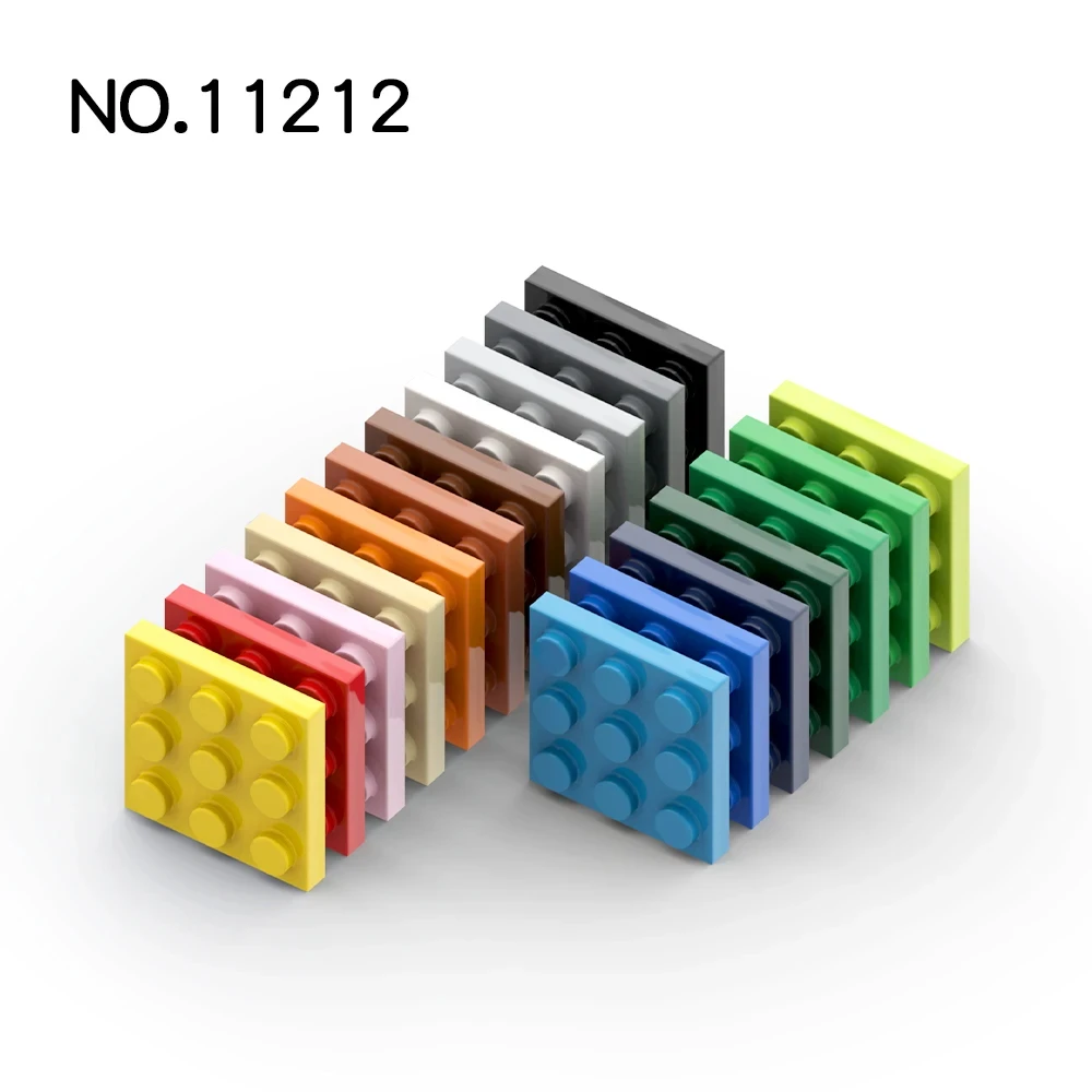 20PCS-11212-Plate-3-x-3-Bricks-Toys-For-Technical-MOC-DIY-Gift ...