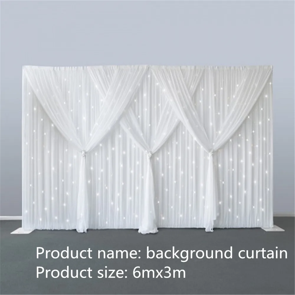 3Mx6m-Party-Curtain-Celebration-Stage-Draps-Of-Background-Designs-And ...