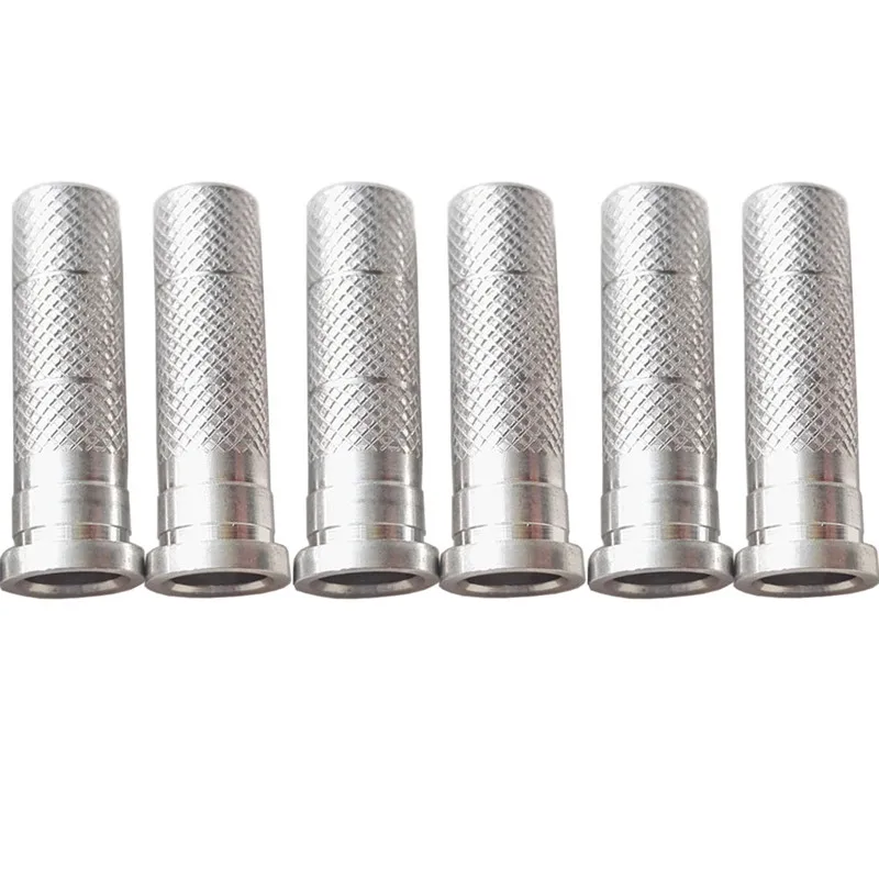 60pcs Arrow Insert Aluminium Connecting Insert For Id 6.0mm Inner ...