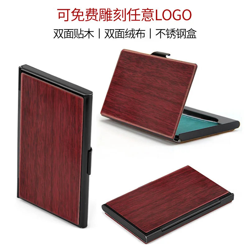 Creative-flip-business-card-holder-stainless-steel-business-card-box ...