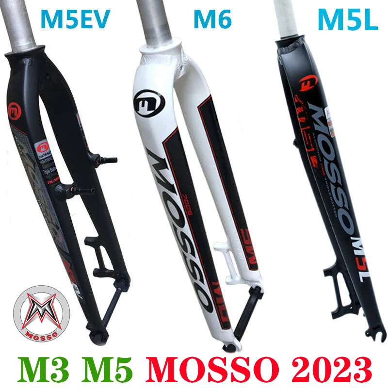 Mosso Fork M5L M6 M5 M5E M5EV M3 MTB Bike Fork Suitable for 26 27.5 29er Road Bicycle Fork v ...