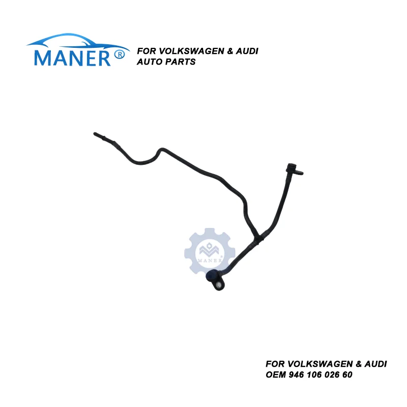 New-Plastic-94610602660-Engine-Coolant-Pipe-For-Porsche-Cayenne-Macan ...