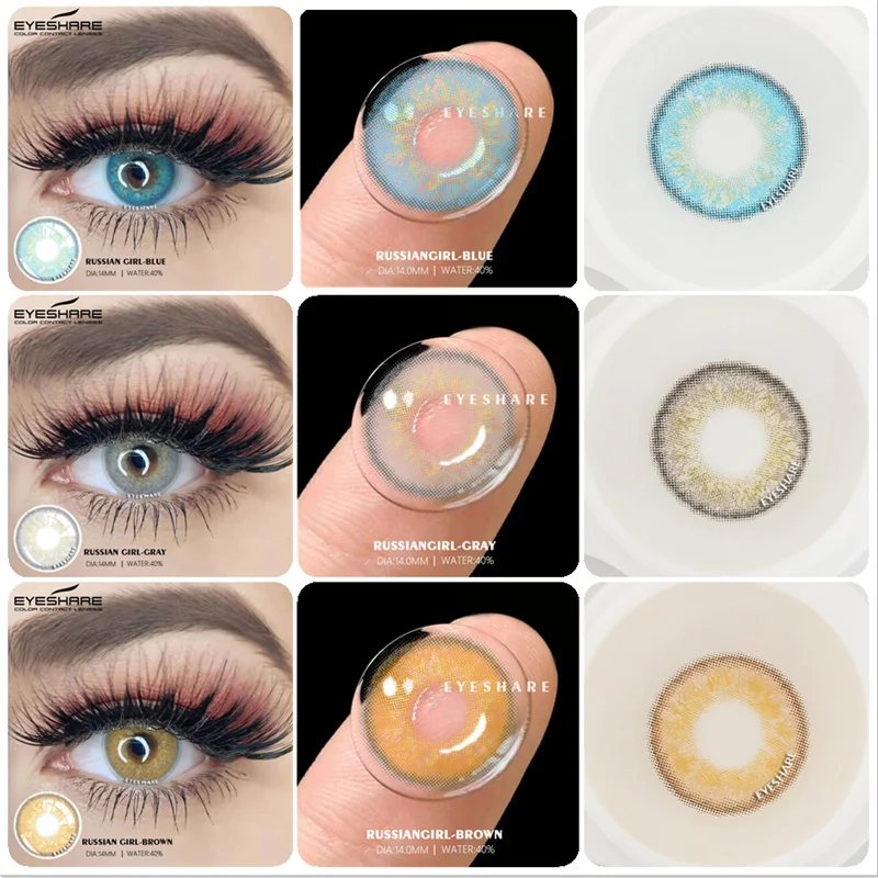 Beautiful Eye Color Contacts
