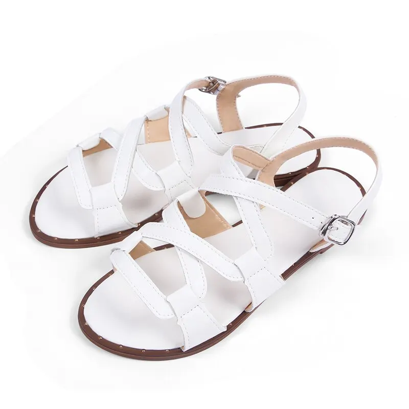 Women-Summer-Sandals-Rome-Shoes-Outdoor-Casual-Slip-on-Shoes-Ladies ...