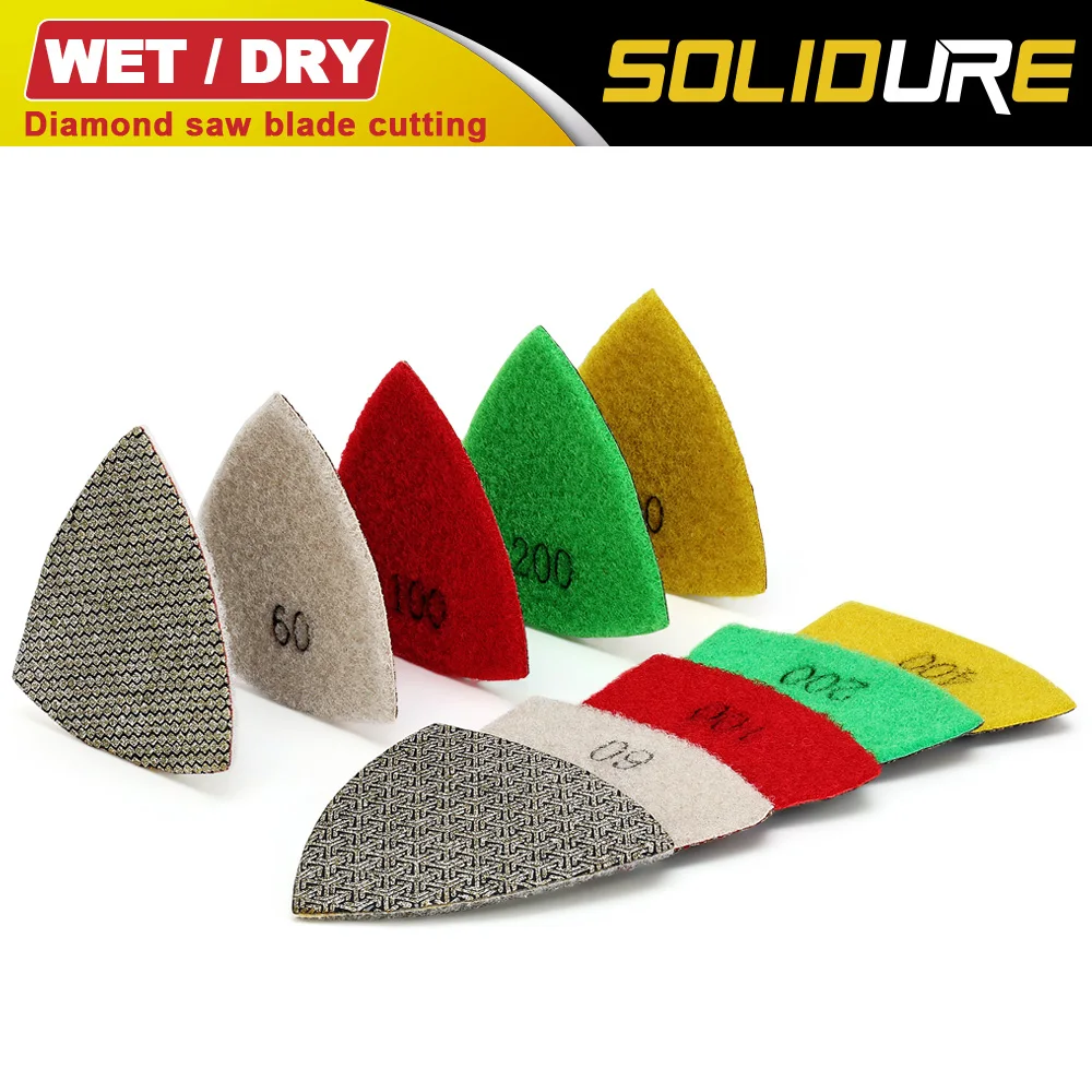 3-Triangular-Diamond-Polishing-Pads-Electroplated-Sanding-Pad-For-Multi ...