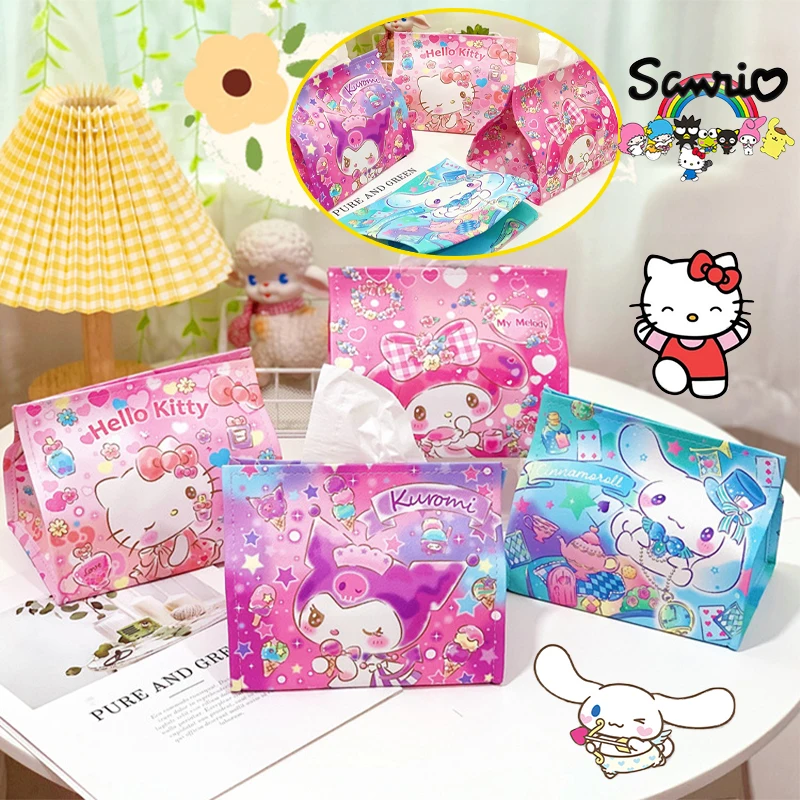 Sanrio-Hello-Kitty-Tissue-Box-Room-Home-Use-Desktop-Car-Use-Tissue-Box ...
