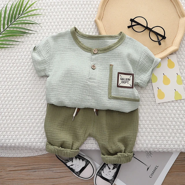 Chanel Baby Boy Clothes