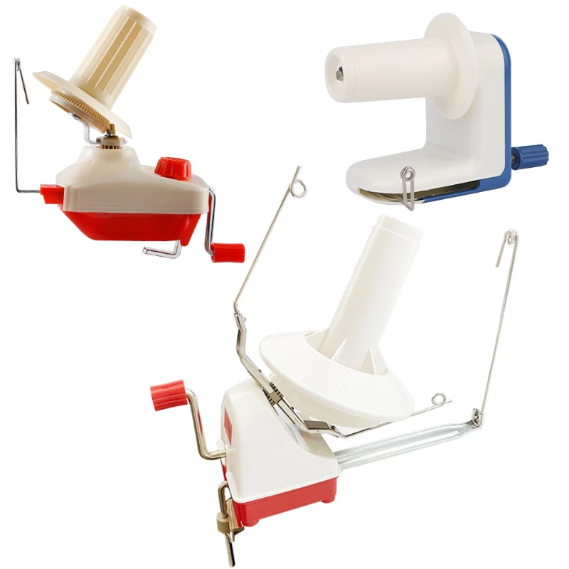 IMZAY-1Pc-Hand-Operated-Fiber-Wool-Winder-Manual-Handheld-Winder ...